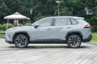 China Toyota Rav4 Used Cars LED 10 Black Electric Fabric Standard Turbo Dark Multi-function Hybrid ACC Automatic Gasoline Engine SUV for sale
