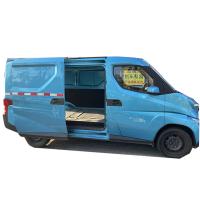 China 2022 Feidi-Q2V Electric Mini Van Cargo Truck with Manual Driver's Seat Adjustment for sale