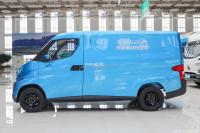 China 2022 Feidi-Q2V Electric Mini Van Cargo Truck with Manual Driver's Seat Adjustment for sale