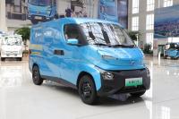 China 2022 Feidi-Q2V Electric Mini Van Cargo Truck with Manual Driver's Seat Adjustment for sale
