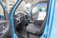China 2022 Feidi-Q2V Electric Mini Van Cargo Truck with Manual Driver's Seat Adjustment for sale