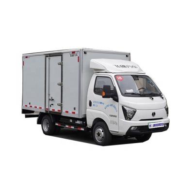 China White Electric Truck 2 Seats 0.5 Hour Charging Time 55.7 Battery Capacity 2023 Year for sale