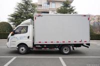 China White Electric Truck 2 Seats 0.5 Hour Charging Time 55.7 Battery Capacity 2023 Year for sale