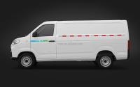 China Feidi U6 Electric Mini Vans LED Lighting Leather White Lexus Lx570 Automatic Hybrid Car 7 Seats Manual Cars Left for sale