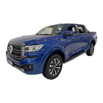 China 4x4 Hydraulic AWD Pickup with LED Camera Electric Leather Turbo Dark Diesel Fuel ACC for sale