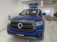 China 4x4 Hydraulic AWD Pickup with LED Camera Electric Leather Turbo Dark Diesel Fuel ACC for sale
