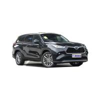 China 2023 Left Hand Drive Toyota Highlander SUV Cars with Automatic Air Conditioner Made for sale
