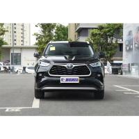 China 2023 Left Hand Drive Toyota Highlander SUV Cars with Automatic Air Conditioner Made for sale