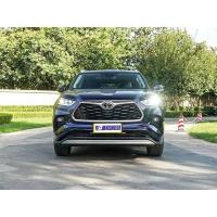 China Highlander Toyota's Electric Fabric Red Standard Turbo Dark Multi-function Hybrid SUV for sale