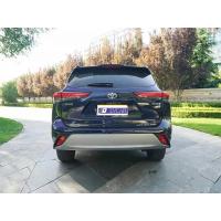 China Highlander Toyota's Electric Fabric Red Standard Turbo Dark Multi-function Hybrid SUV for sale