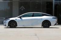 China Double Wish Bone Front Suspension Hyper GT Electric Sport Car with 8 Airbags for sale