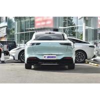 China Double Wish Bone Front Suspension Hyper GT Electric Sport Car with 8 Airbags for sale