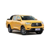 China Great Wall Cars Auto Pickup Truck with Roll Bar and Left Hand Drive Steering Position for sale