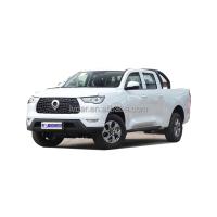 China Great Wall Cars Auto Pickup Truck with Roll Bar and Left Hand Drive Steering Position for sale