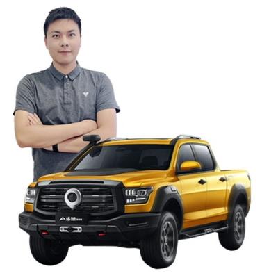 China 2022 Great Wall Poer 2.0T Four-Wheel Drive Pickup Truck for Customer Requirements for sale