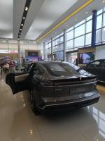 China 515-705km Cruising Range 100% Electric Energy Vehicle Chang'an Shenlan SL03 Sports Car for sale