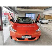 China Pure Electric/100% Electric Car HAOBO GT 4-door 5-Seater AION Sports Car and Beautiful for sale