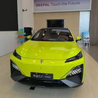 China 180 KM Maximum Speed Electric Vehicle 2023 Changan Shenlan S7 Pure Electric 620km SUV for sale