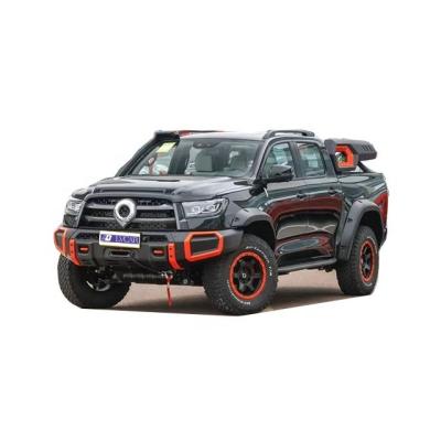 China 2022 Great Wall POER Medium Pickup Truck 2.0T Black Bullet Version GW4C20B 4 Cylinders for sale