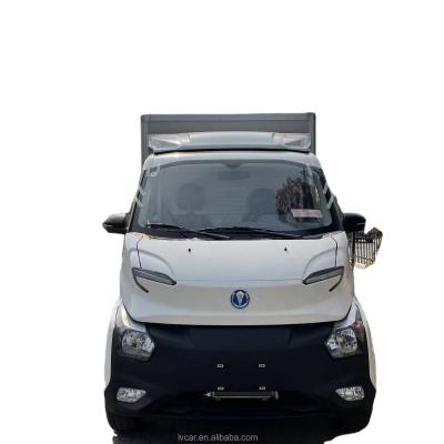 China 0.5 Hour Charging Time Feidi Q2T White Automatic 3m Cargo Delivery Truck for Adults for sale