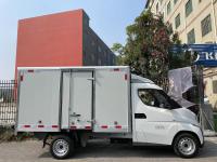 China 0.5 Hour Charging Time Feidi Q2T White Automatic 3m Cargo Delivery Truck for Adults for sale