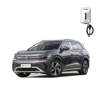 China 2024 Volkswagen ID6 Pure Electric SUV Lithium Battery 310 Nm Maximum Torque and Ready for sale