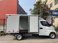 China 0.5 Hour Charging Time Feidi Q2T White Automatic 3m Cargo Delivery Truck for Adults for sale