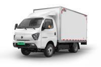 China 4.01m Feidi EF3 Cargo Truck with 55.7 Battery Capacity and Fence Container Delivery for sale