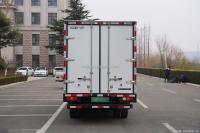 China 4.01m Feidi EF3 Cargo Truck with 55.7 Battery Capacity and Fence Container Delivery for sale