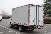China 4.01m Feidi EF3 Cargo Truck with 55.7 Battery Capacity and Fence Container Delivery for sale