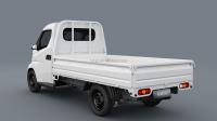 China Feidi Q2V Automatic 3m Cargo Delivery Truck for Lifting and Transporting Containers for sale