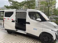 China Feidi Q2V White Cargo Truck with Automatic Lifting System and 250km Cruising Range for sale