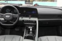 China Electric Steering Used Hyundai Elantra 1.5L Sports Sedan with KZ LED Camera and Turbo for sale
