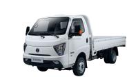 China Feidi EF3 Electric Truck with 3.6m-4m Cargo Box 55.7 Battery Capacity and 2 Seats for sale