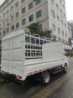 China Popular Semi Enclosed Trucks with 0.5 Hour Charging Time 4010*1750*380 Dimensions for sale