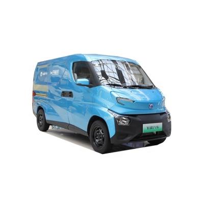 China 2022 Model Second-hand Energy Van with Pure Electric Range of 290km and Leather Seats for sale