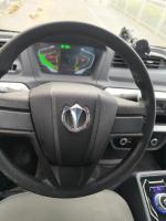 China LED Electric Light Van 40000 km Mileage Leather Seats and Multi-function Capabilities for sale