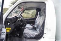 China Affordable 3.5-Ton Box Type Small Pure Electric Truck with a Box White 4010*1850*1650 for sale