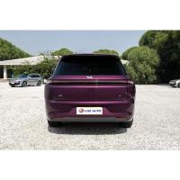 China Automatic Li L8 's Comfortable Plug-in Hybrid SUV with Panoramic Sunroof and 6 Seats for sale