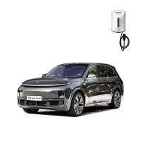 China ABS-Equipped Li L8 6-Seat Large SUV Plug-in Hybrid Energy Vehicle for Household in 2024 for sale