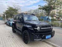 China GMW Tank 300 2.0T Large Off-Road SUV with 2750MM Wheelbase and 227PS Maximum Power for sale