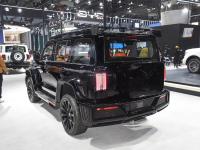 China GMW Tank 300 2.0T Large Off-Road SUV with 2750MM Wheelbase and 227PS Maximum Power for sale