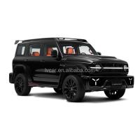 China TPMS Yes Black Tank300 CyperLight Great Wall Car Gasoline 2.0T SUV Luxury Used Car for sale