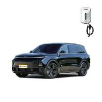 China Car Entertainment System 2024 LiL9 's Leading Plug-In Hybrid Luxury SUV for Household for sale