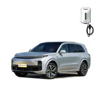 China Li L9 2024 's Energy Vehicle a Large 5-Door 6-Seat SUV PHEV Car with Luxury and TPMS for sale