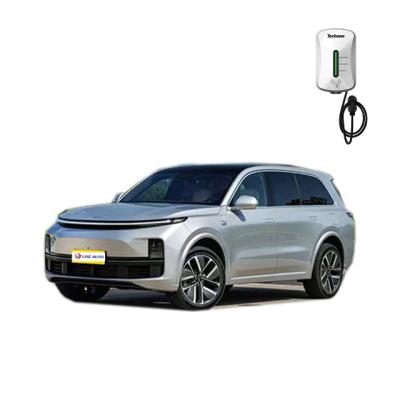 China Li L9 2024 's Energy Vehicle a Large 5-Door 6-Seat SUV PHEV Car with Luxury and TPMS for sale