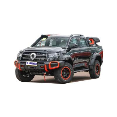 China Electric Copilot Seat Adjustment Great Wall Poer Pickup Truck Zero Kilometer for sale
