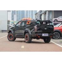 China Electric Copilot Seat Adjustment Great Wall Poer Pickup Truck Zero Kilometer for sale