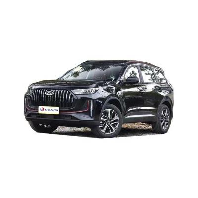 China Touch Screen and LED Headlight Chery Tiggo 7plus Compact SUV for Your Requirements for sale