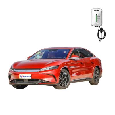 China BYD Hanev Champions Edition Pure Electric Vehicle and Long Endurance for Your B2B Needs for sale